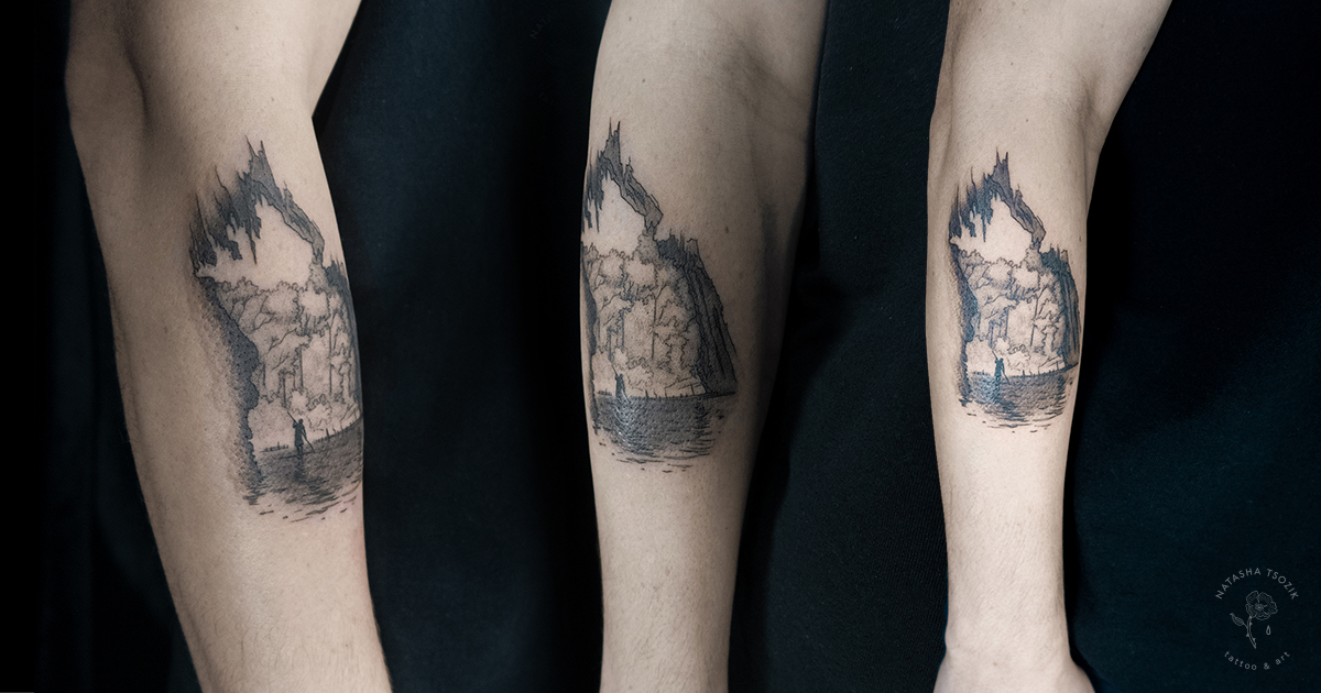 Cave Tattoo - Natasha Tsozik