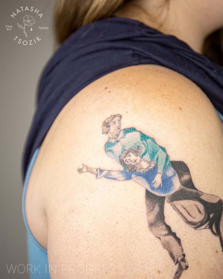 tattoo sketches Archives - Natasha Tsozik