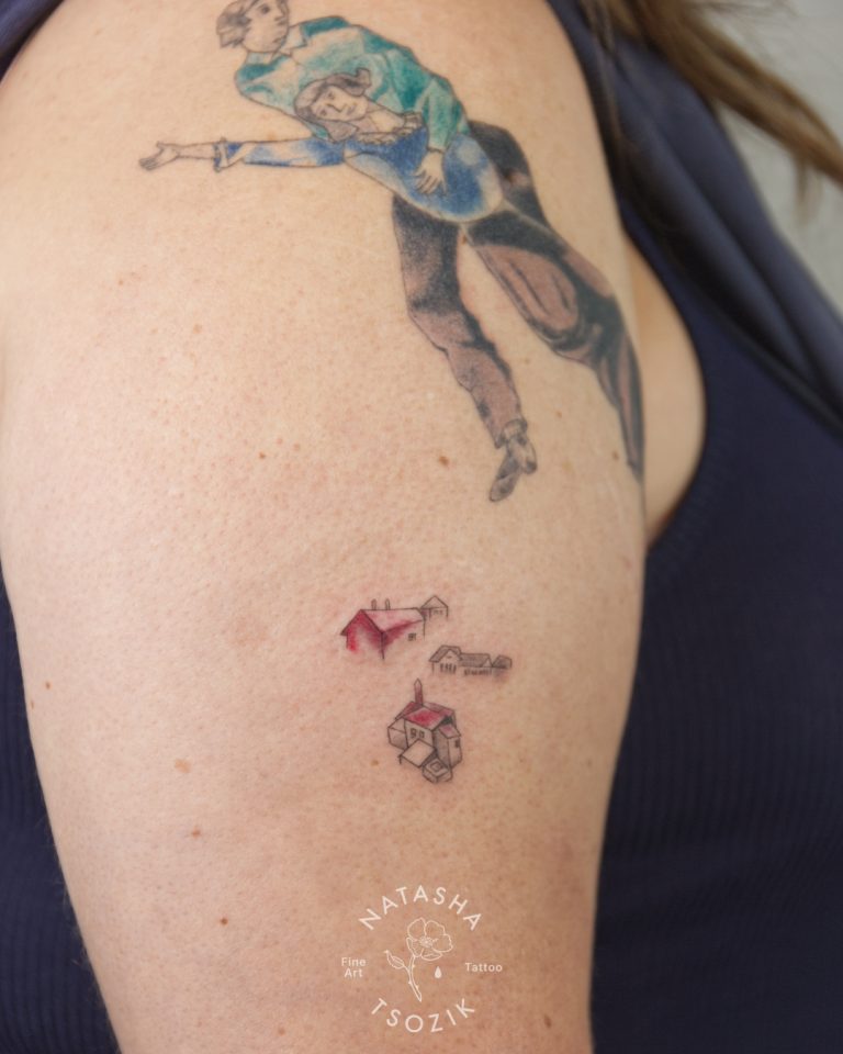 Art-Inspired Tattoos: A Fusion of Creativity and Ink - Natasha Tsozik